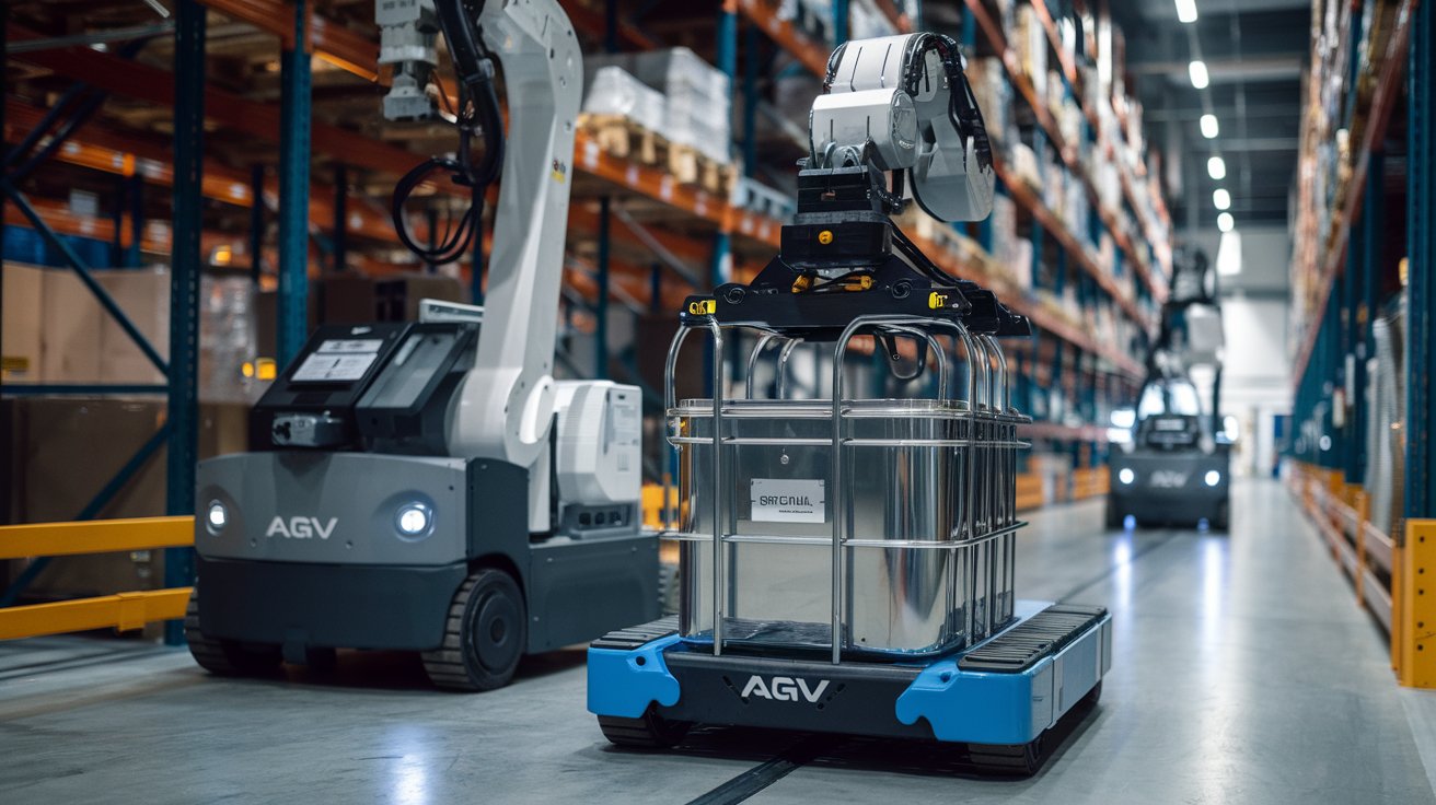 Revolutionizing Material Handling: The Role of AI in Automated Guided Vehicles (AGVs ...