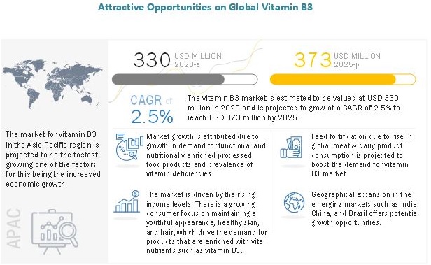 Vitamin B3 Market Share, Trends, Size, Segments and Growth till 2025 ...