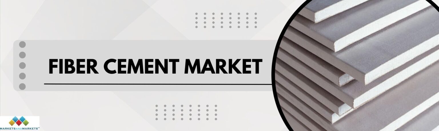 Fiber Cement Industry Poised for Steady Growth in the Next Decade ...