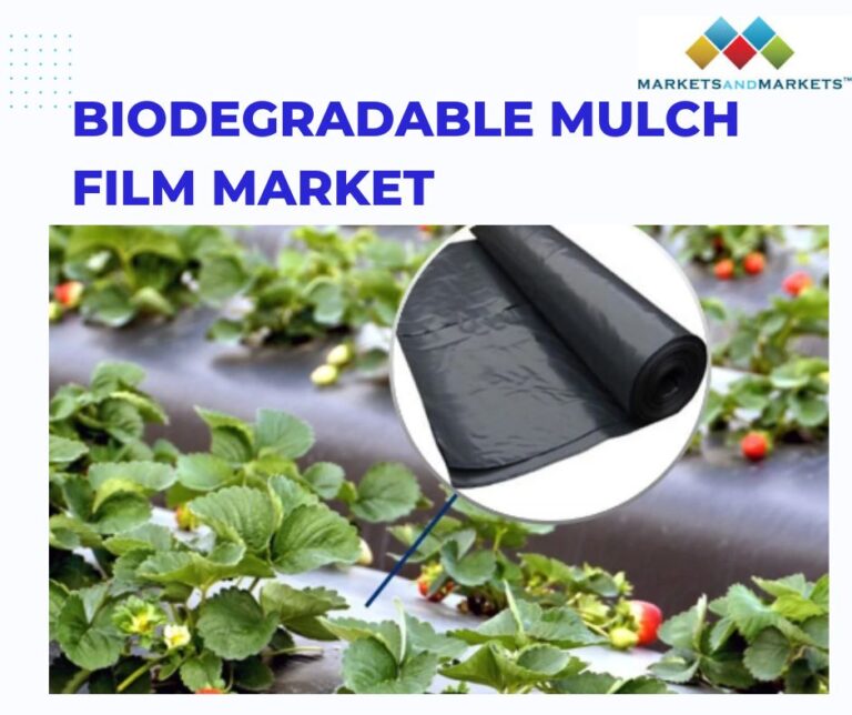 Green Growth: Emerging Trends in Biodegradable Mulch Films Market - MarketsandMarkets Blog
