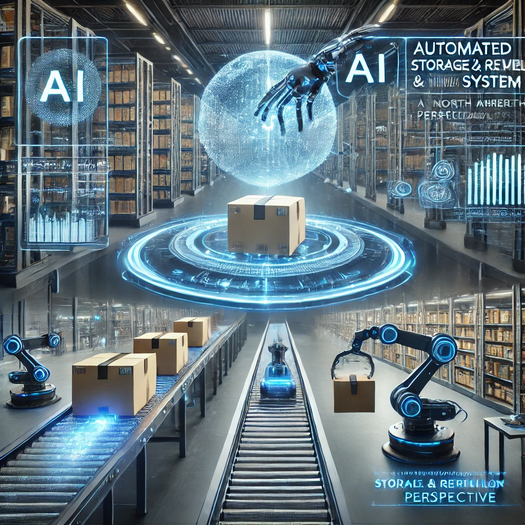 AI Automated Storage & Retrieval System a North American Perspective ...