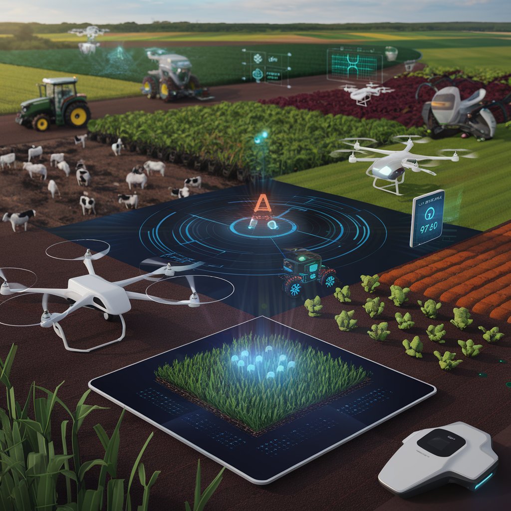 AI in Agriculture: Revolutionizing the Future of Sustainable Farming ...