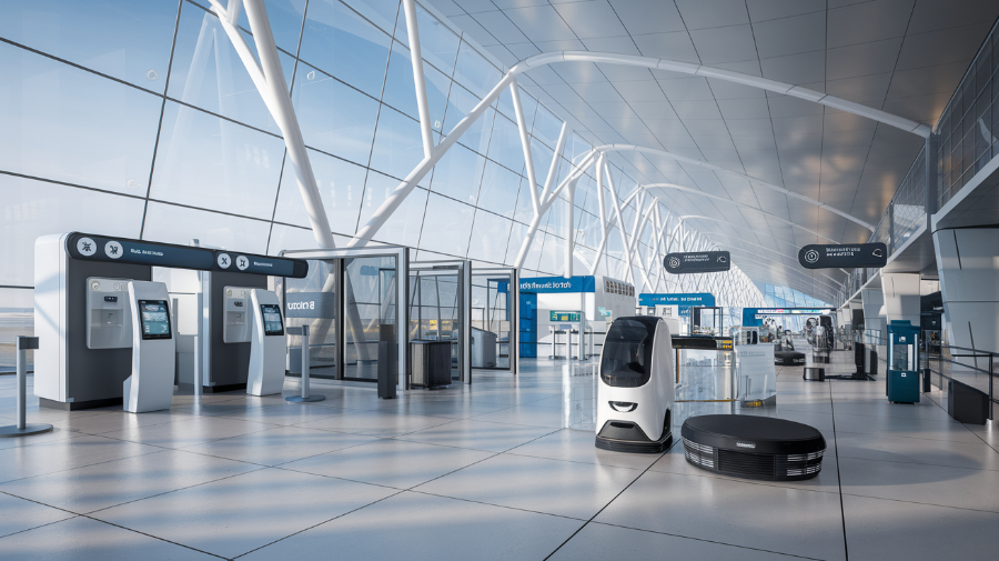Smart Airports Market Analysis: Growth, Opportunities, and Challenges ...