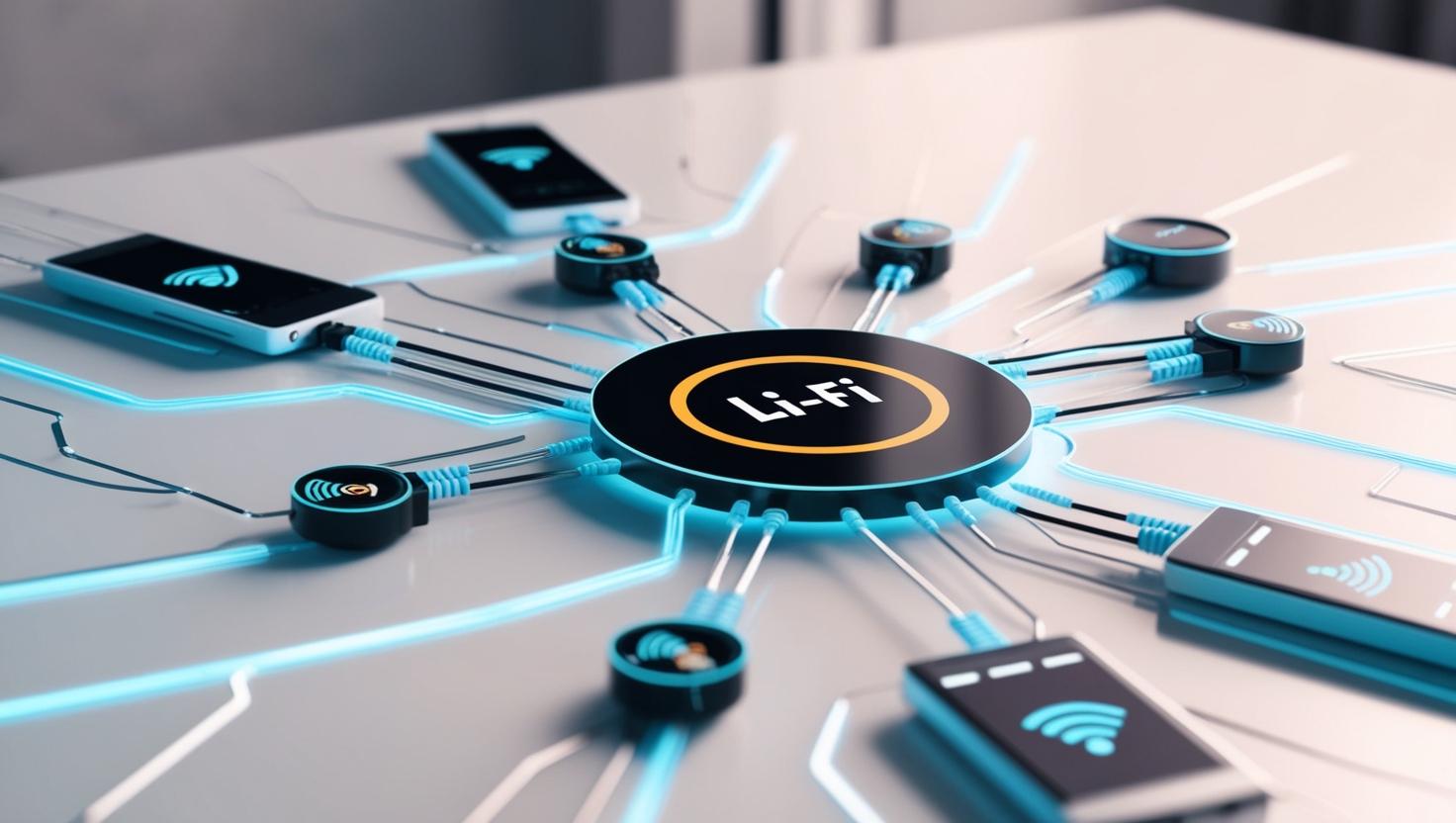 Li-Fi Technology Market: Revolutionizing Wireless Communication with ...
