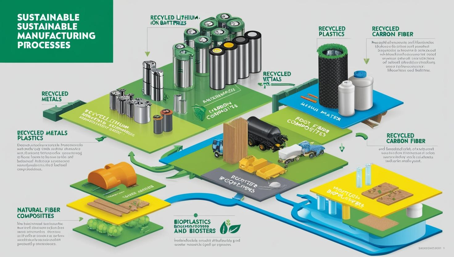 Sustainable Manufacturing Market: Innovations Driving Green Industrial ...