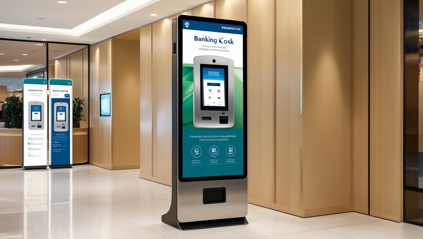 U.S. Interactive Kiosk Market: AI and Touchless Technology Redefine ...