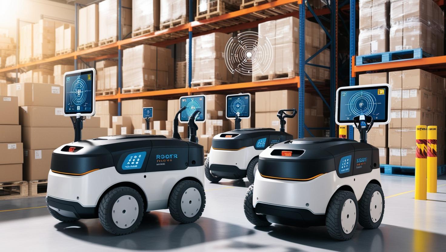 Future of Autonomous Mobile Robots (AMRs) in North America ...