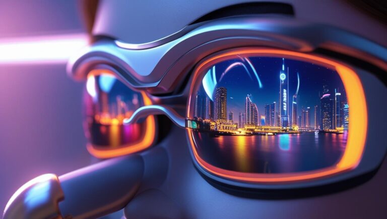 AI Impact on Near-Eye Display Industry Transforming AR and VR