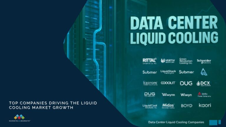 Top Companies Leading the Liquid Cooling Revolution - MarketsandMarkets ...