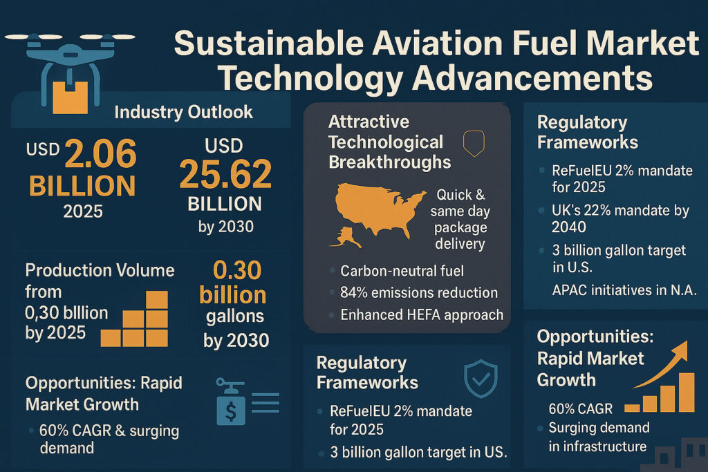 Decoding Sustainable Aviation Fuel (SAF) Industry Tech Advances