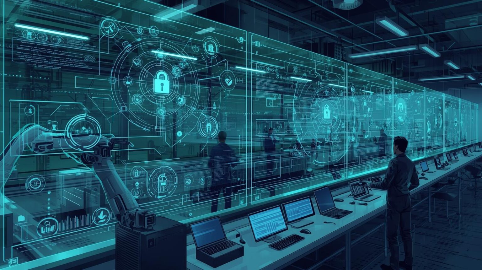 The Future of Industrial Cybersecurity in Smart Factories ...