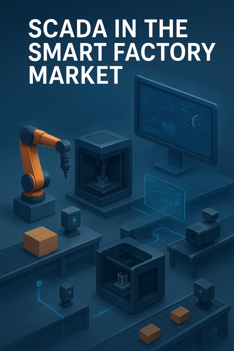 Latest Research on SCADA in the Smart Factory Market by ...