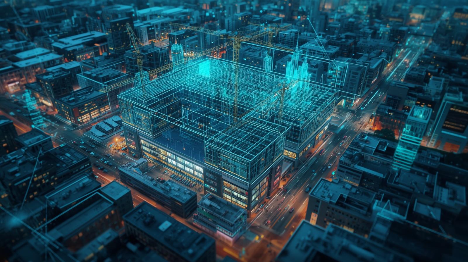 Unlocking Growth Digital Twin in Construction Market Insight