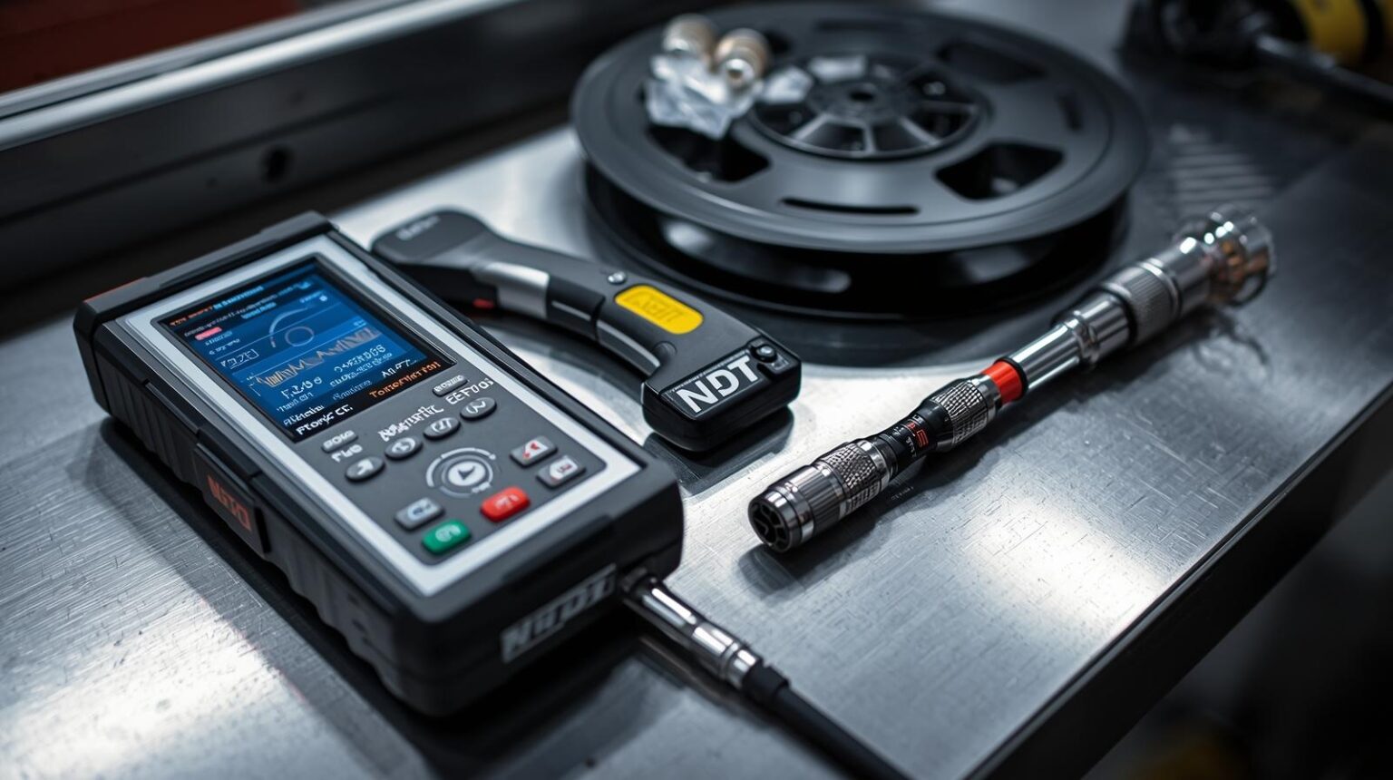 Non-Destructive Testing (NDT) Equipment Market Soars as Industries ...