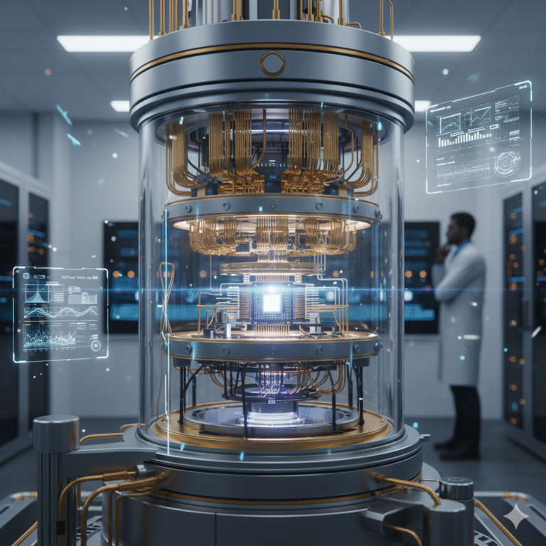 Quantum Computing Opens New Frontiers in AI, Cryptography, and Drug ...