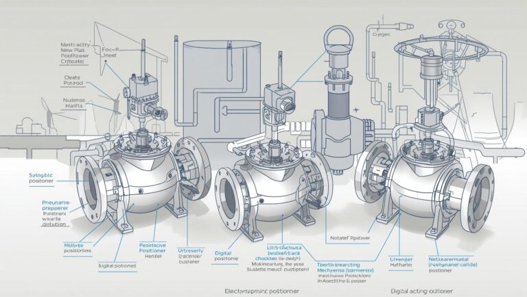 Comparing Valve Positioner Types: Insights into Industry Developments ...