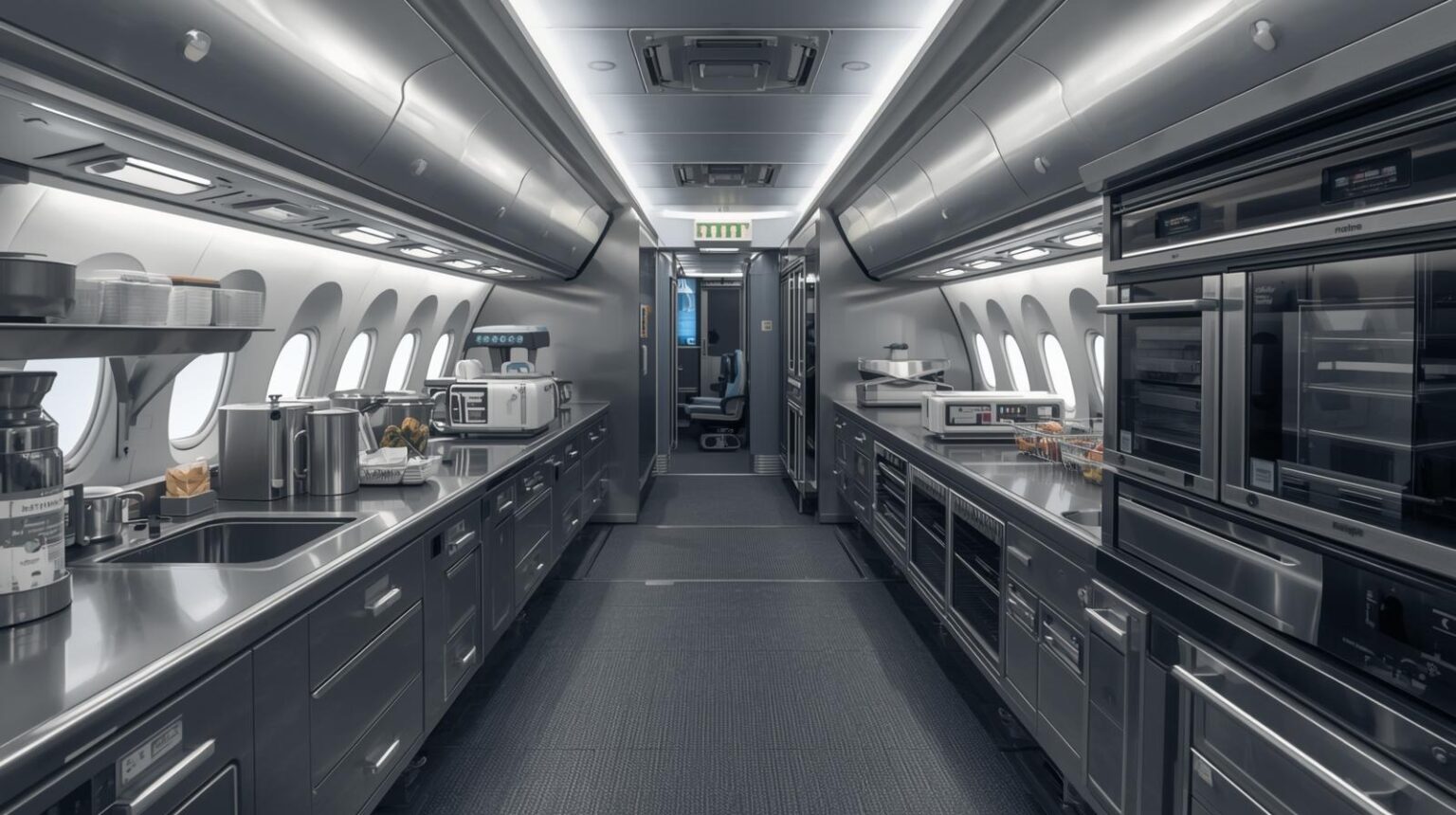 Galley Equipment Market 2025–2034: Elevating Cabin Service Efficiency ...
