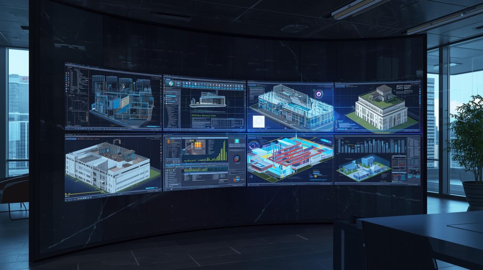Building Information Modeling in North America: Market Size, Trends ...